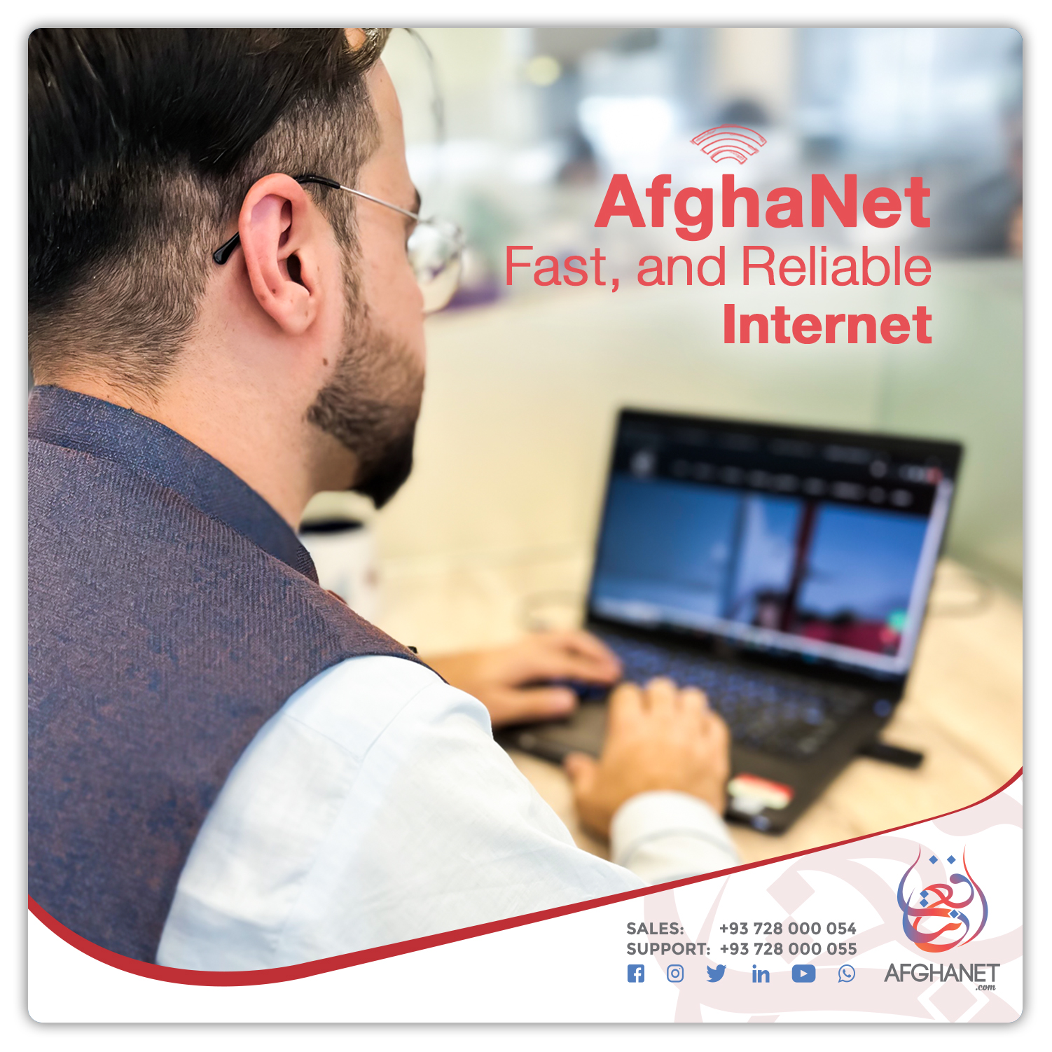 Navigating The Digital Terrain With Afghanet Isp Afghanet Isp